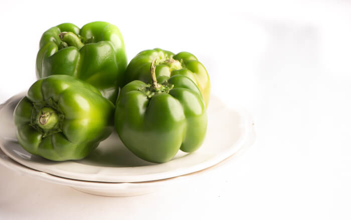 Urbankisaan - Green capsicum